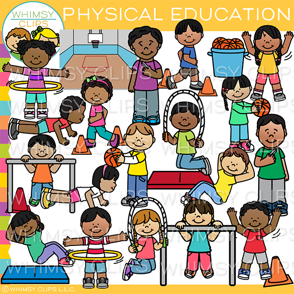 Pe Class Clipart