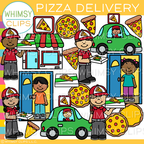 Food Clip Art, Images & Illustrations | Whimsy Clips