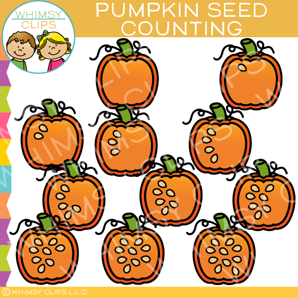 Pumpkin Seed Clip Art
