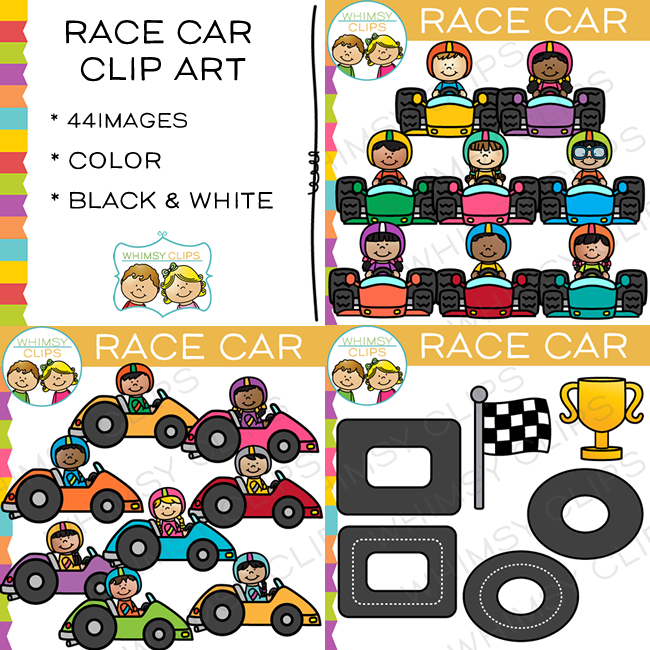 Race Car Clip Art Free: Race Car Clip Art 19 Race Car Clipart