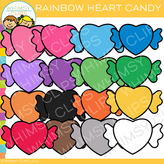 Valentine Hearts Clip Art