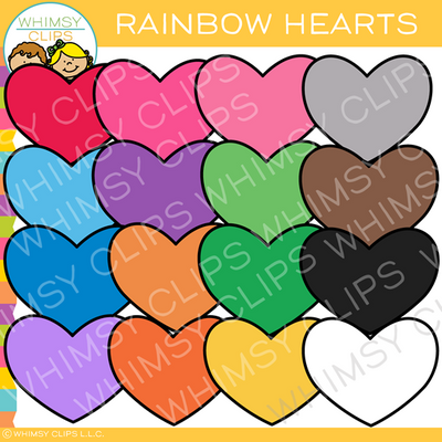 Valentine's Day Clip Art – Whimsy Clips