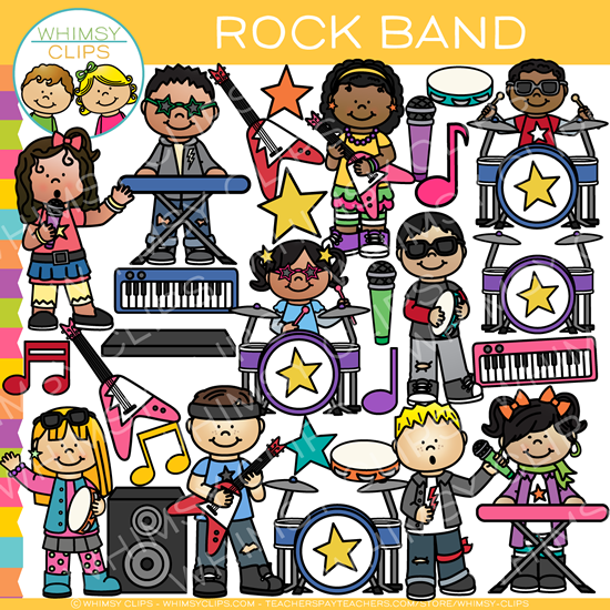 Rock Star Clipart For Kids