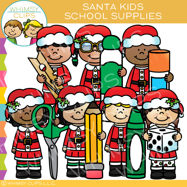 Santa Clipart For Kids