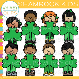 Saint Patrick's Day Clip Art, Images & Illustrations | Whimsy Clips