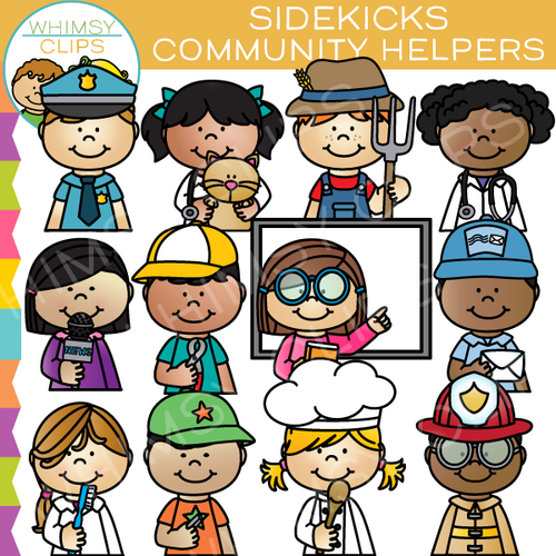 Community Clip Art, Images & Illustrations | Whimsy Clips