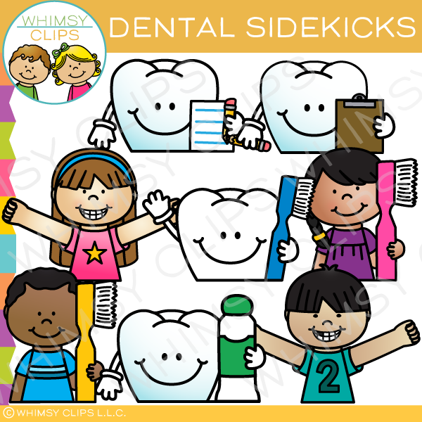 Healthy Kids Clip Art