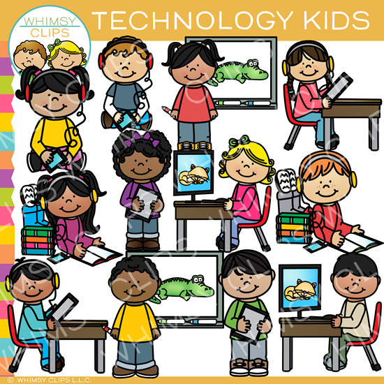 Technology In The Classroom Clipart