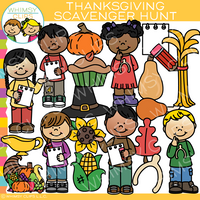 Thanksgiving Clip Art – Whimsy Clips
