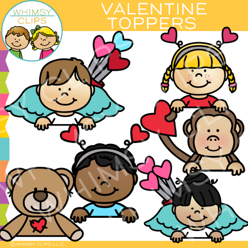 Valentine's Day Clip Art – Whimsy Clips