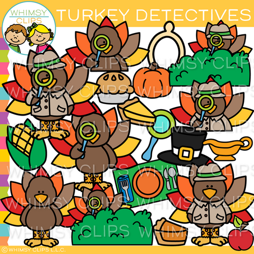 Thanksgiving Clip Art – Whimsy Clips
