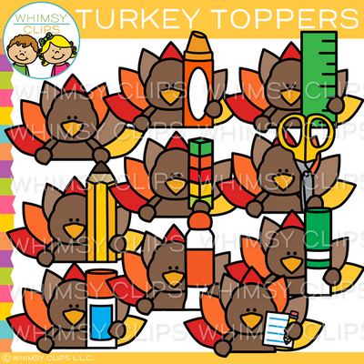 Thanksgiving Clip Art – Whimsy Clips