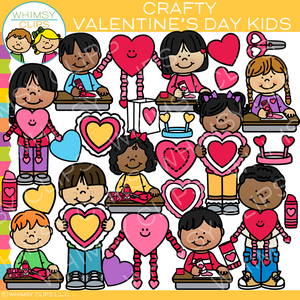 Valentine's Day Clip Art – Whimsy Clips