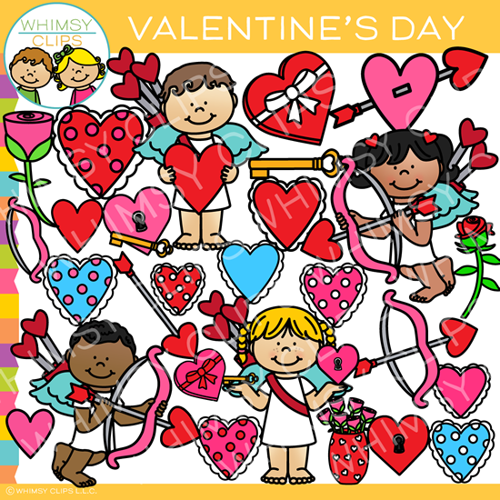 Happy Valentines Day Clip Art Free