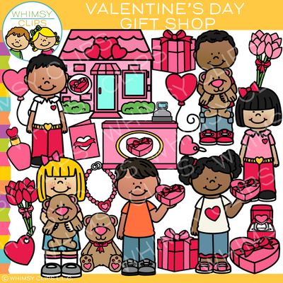 Valentine's Day Clip Art – Whimsy Clips
