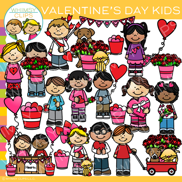 Valentines Day Celebration Clip Art