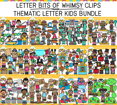 Theme Clip Art – Whimsy Clips