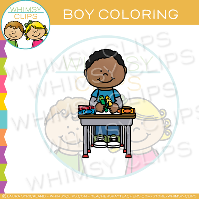 School Clip Art, Images & Illustrations | Whimsy Clips
